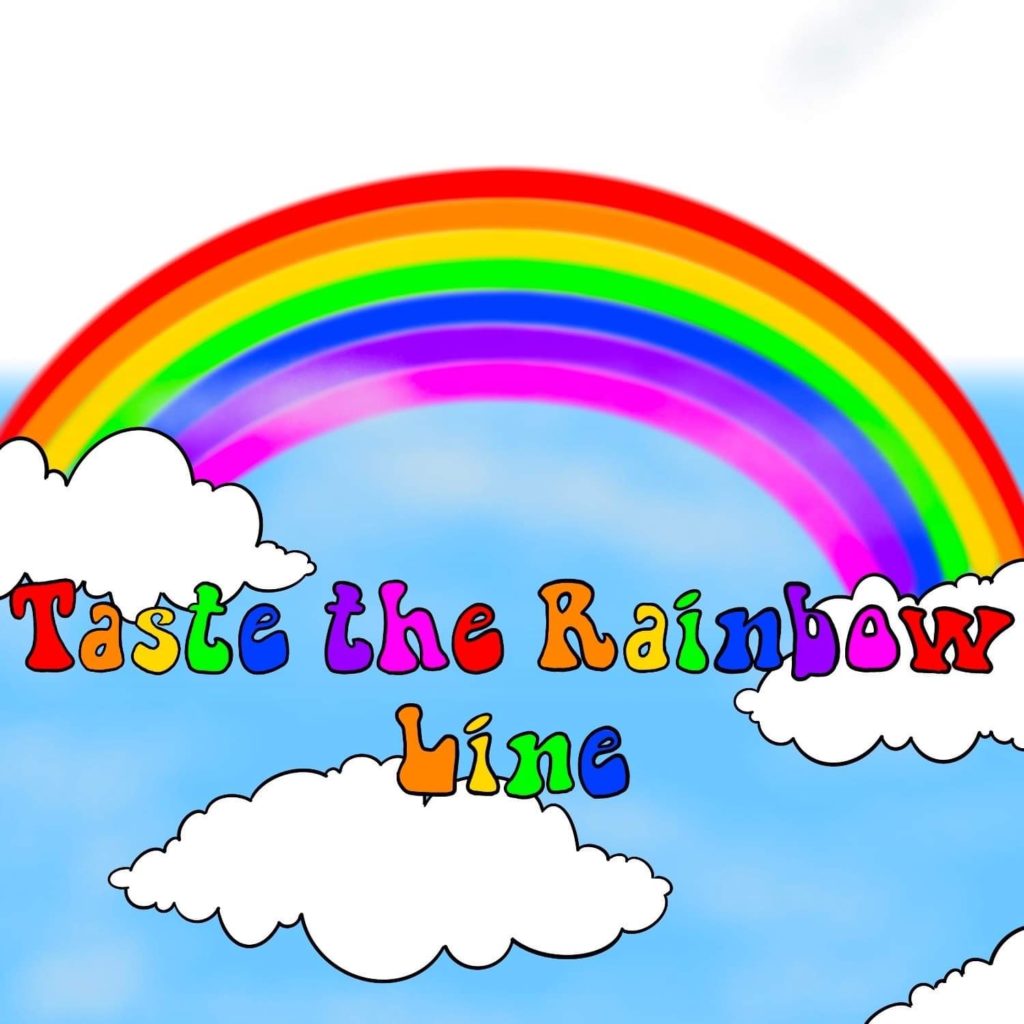 Taste the Rainbow Line Stickers – The Heart & Soil Project