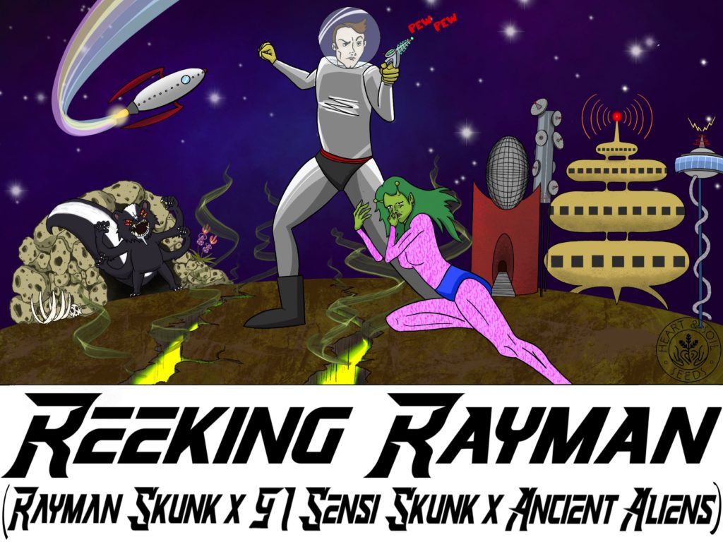 Ancient Aliens Line Stickers – The Heart & Soil Project